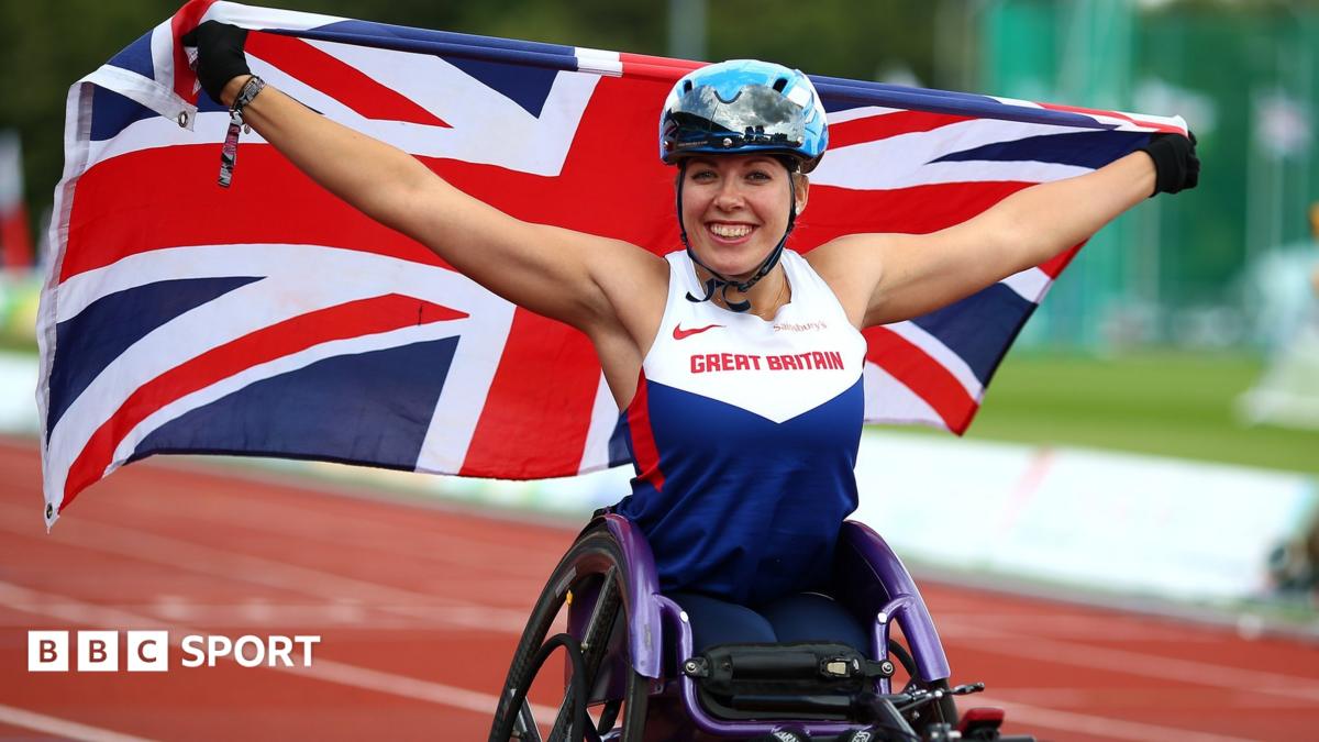 Hannah Cockroft aims to break her 100m world record - BBC Sport
