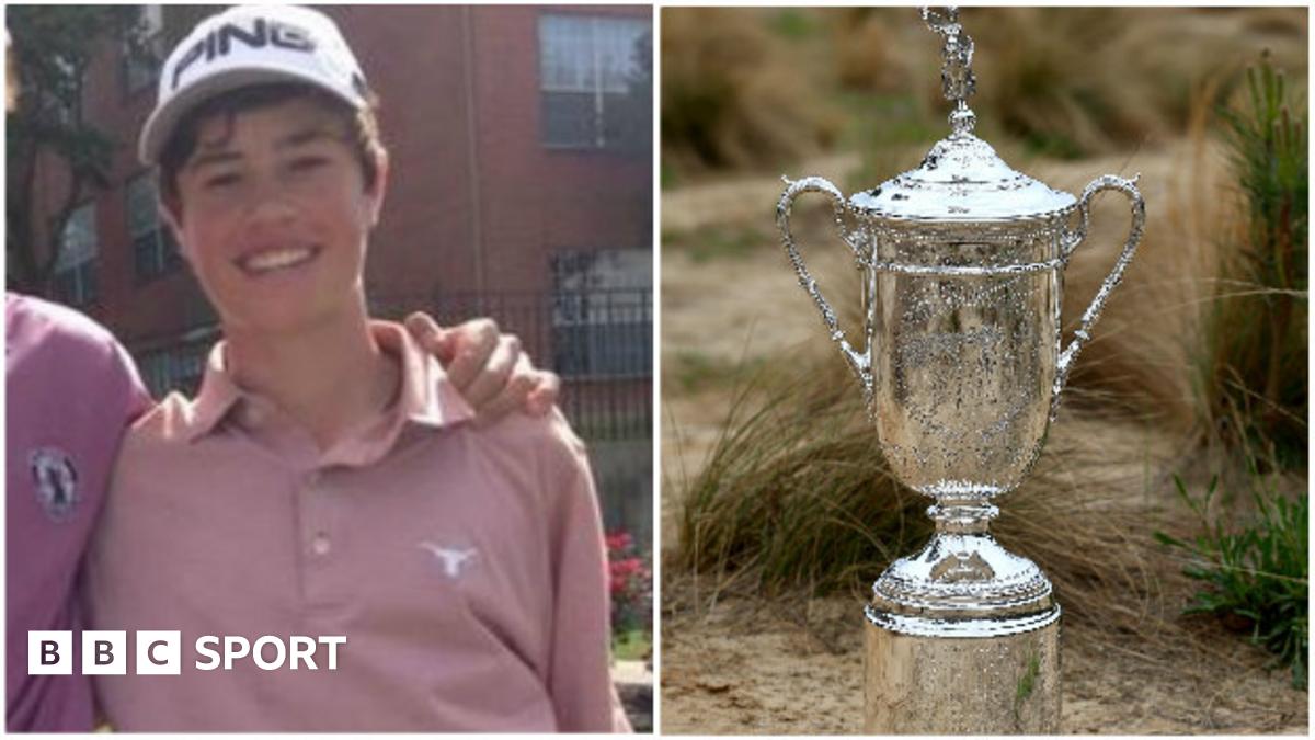 Cole Hammer: American, 15, qualifies for US Open - BBC Sport