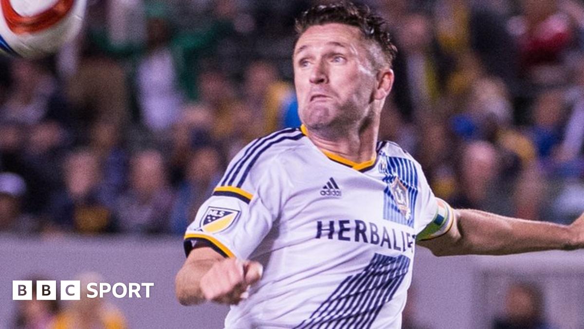 Robbie Keane: LA Galaxy striker signs new deal with MLS club - BBC Sport