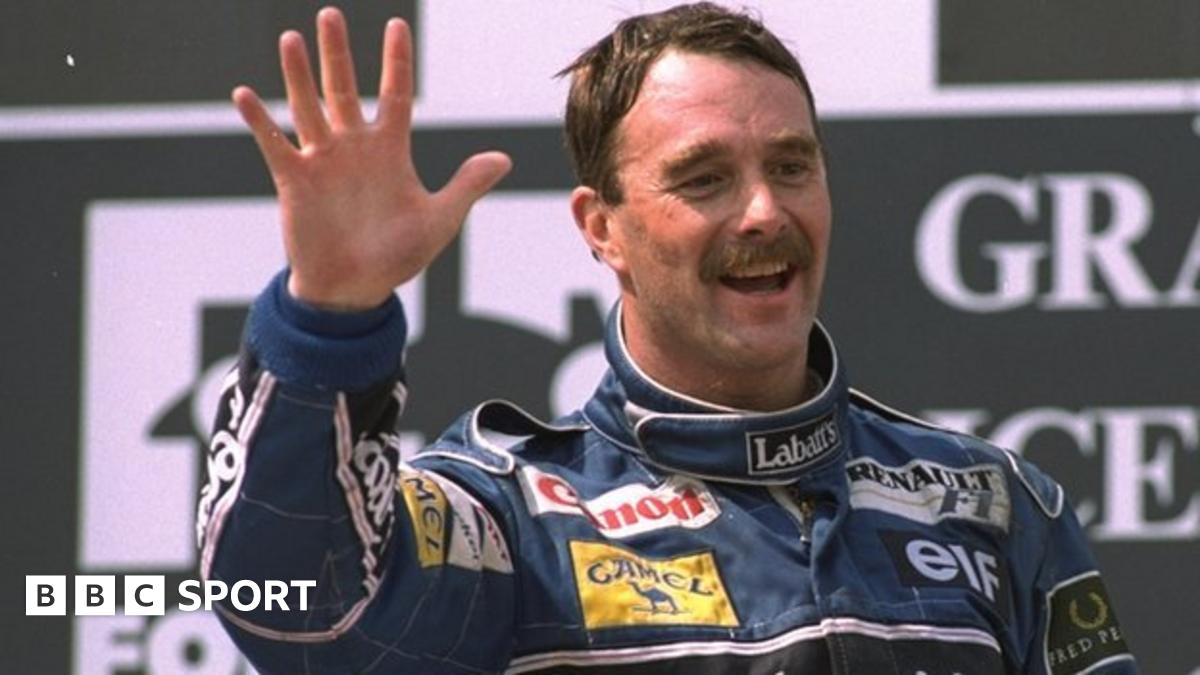 Nigel Mansell: F1 needs 'a bit of magic', says former champion - BBC Sport
