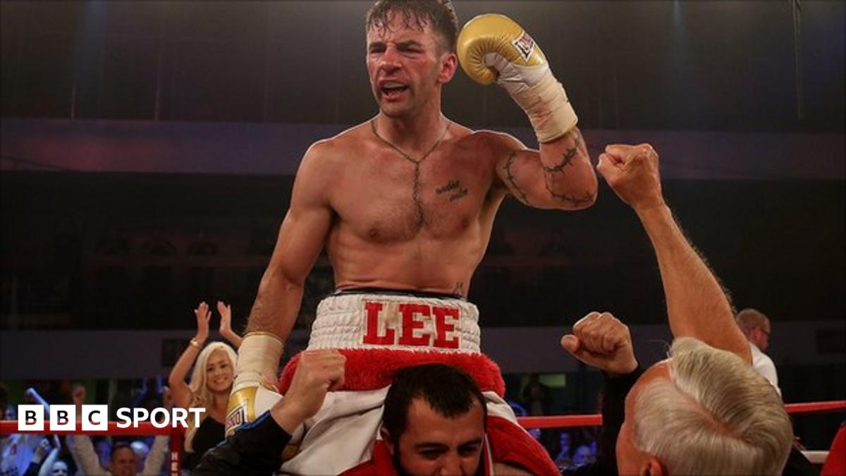 Lee Haskins ready for 'magical' Las Vegas debut - BBC Sport