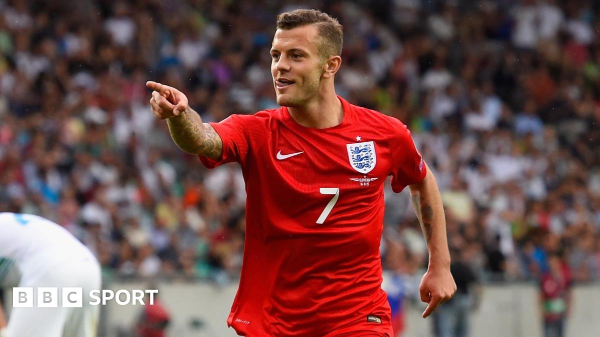 Jack Wilshere goal in England's top 10, says Gary Lineker - BBC Sport