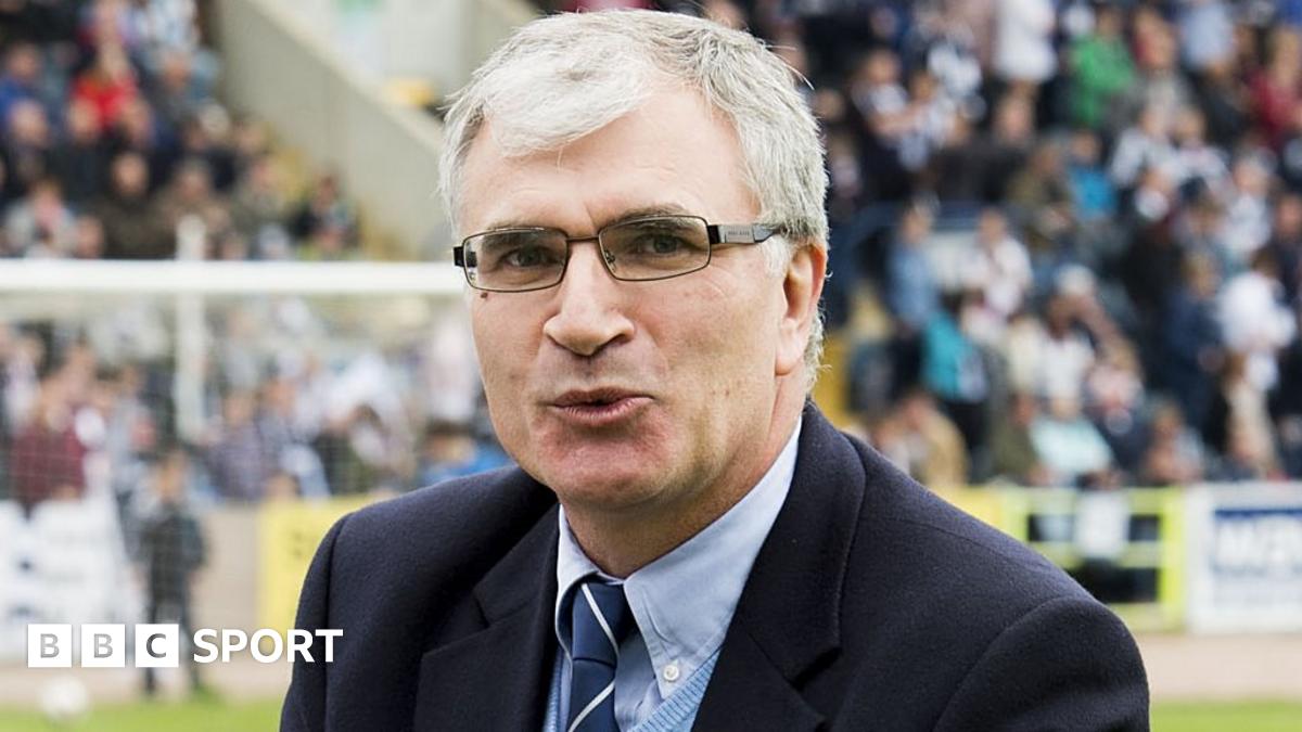 Dundee: Bill Colvin steps down as chairman and director - BBC Sport
