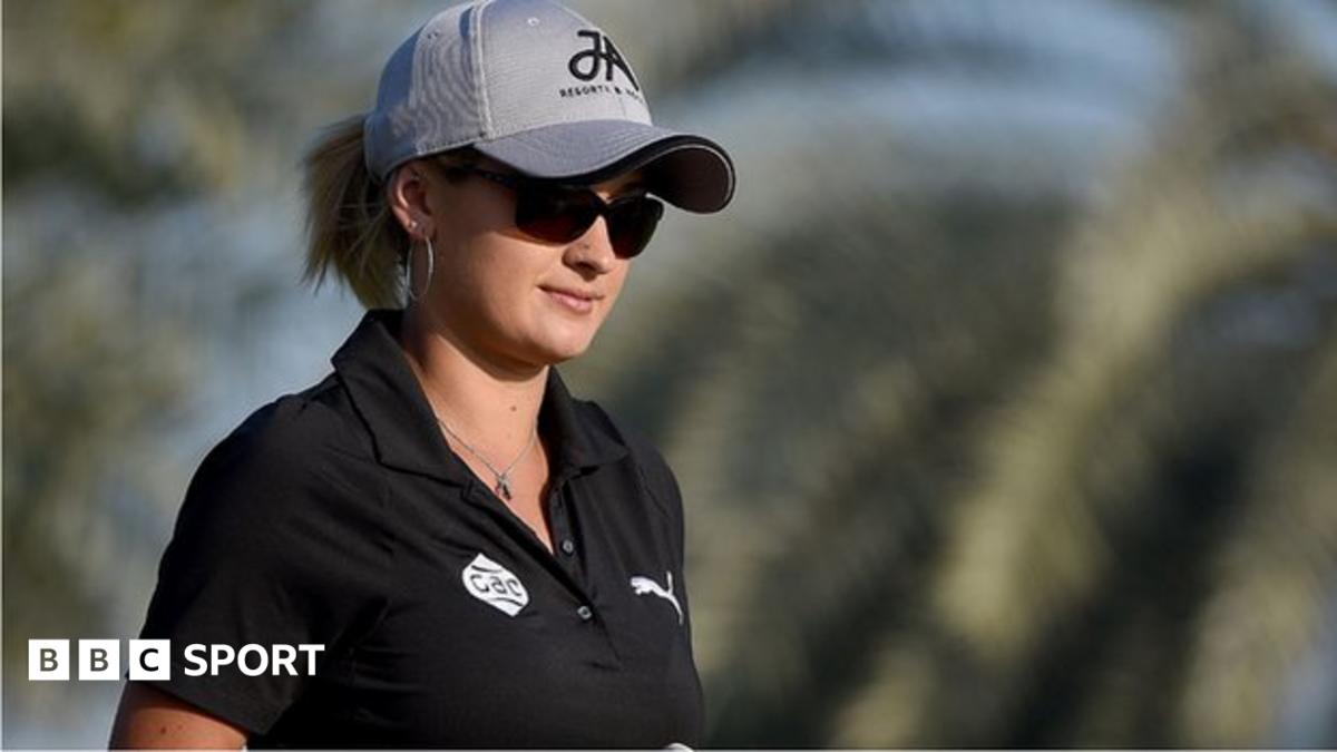 Amy Boulden admits Solheim Cup selection is 'a long shot' - BBC Sport
