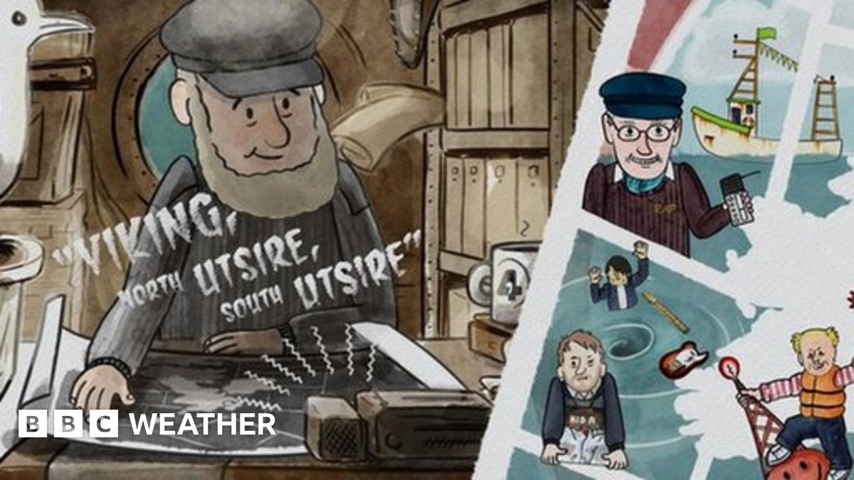 150 years of the Shipping Forecast - BBC Weather