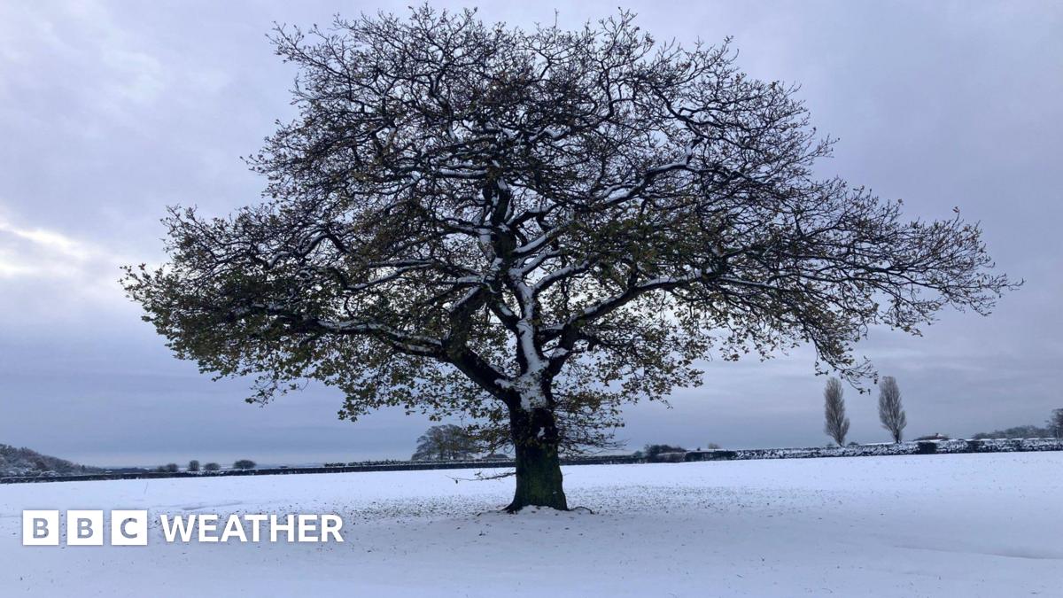 New warnings for snow and ice as cold snap bites across UK - BBC Weather