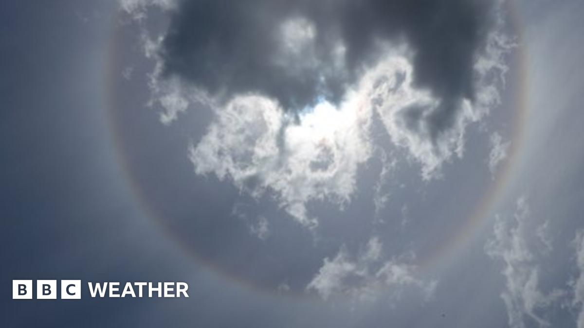 A guide to sun halos - BBC Weather