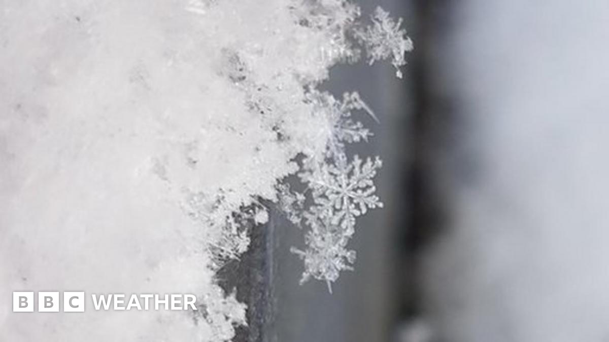 Stunning snow snaps - BBC Weather