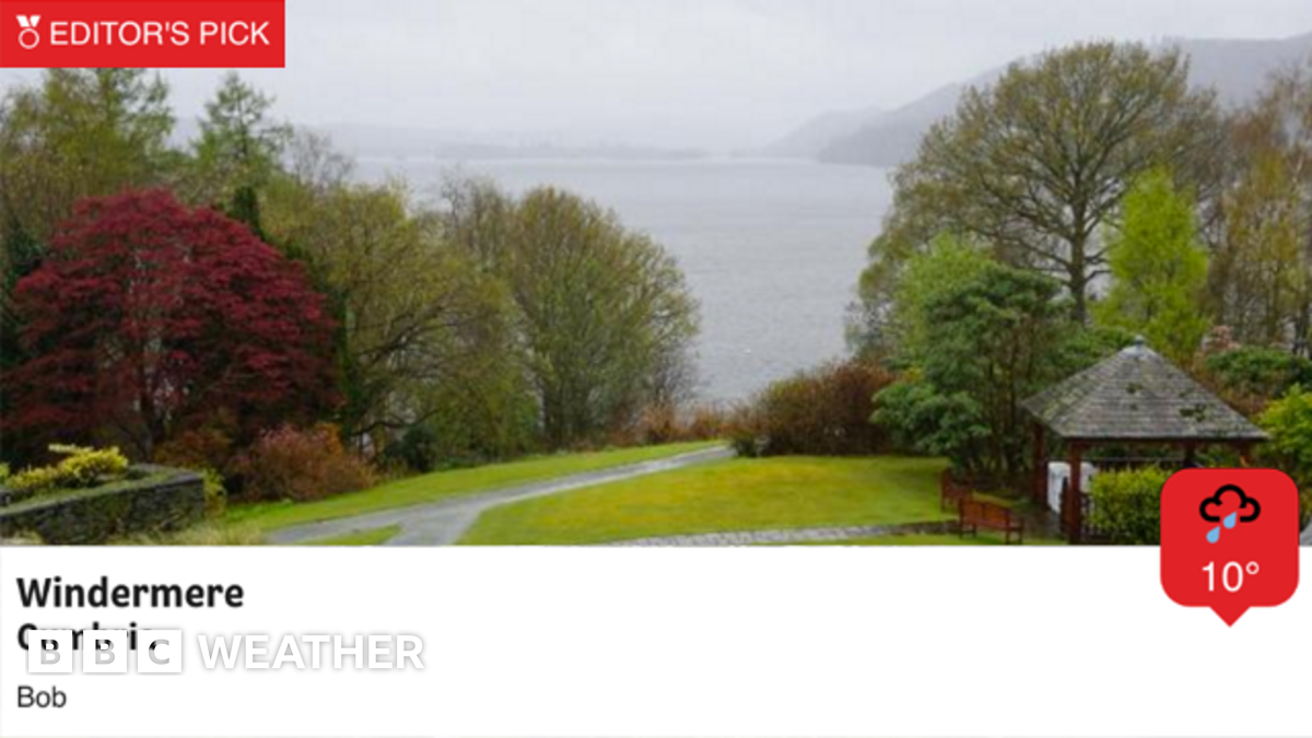 Will you be our pick of the pics? - BBC Weather