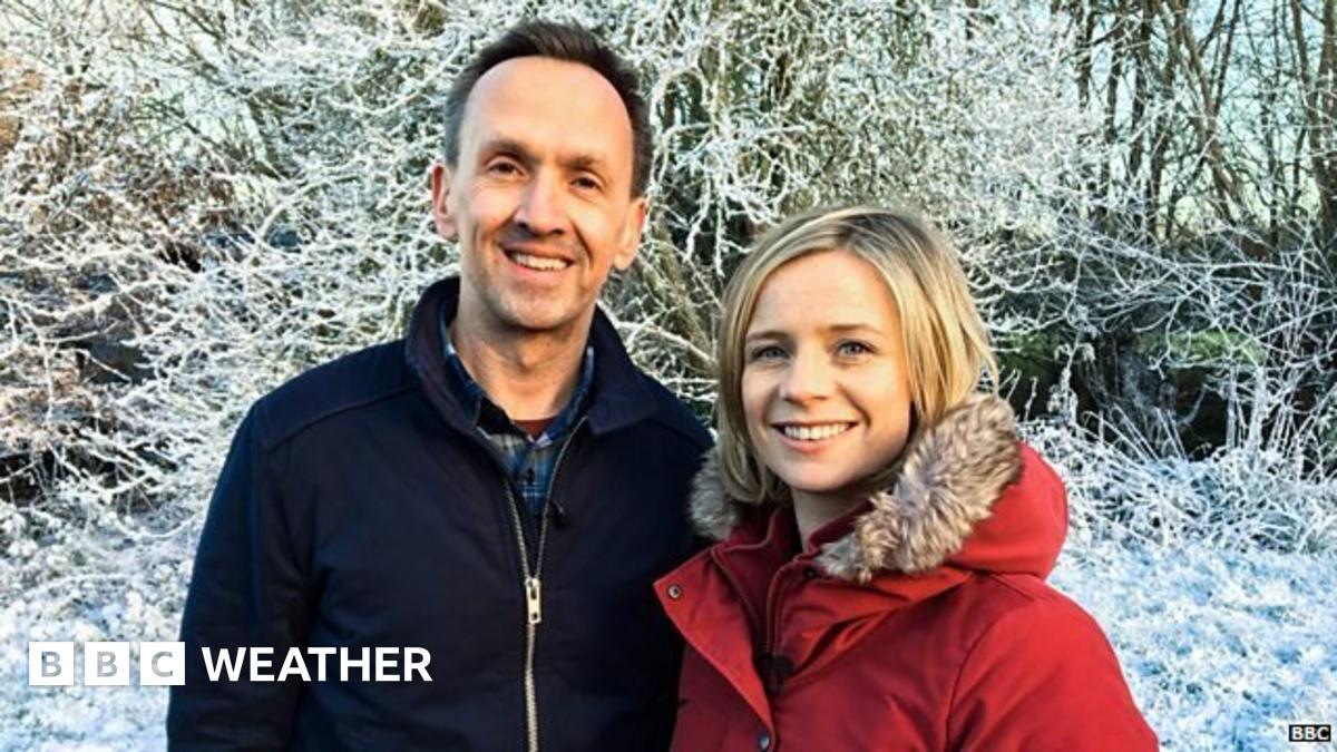 The secrets behind fake snow - BBC Weather