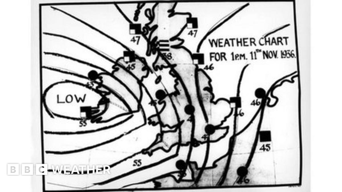 BBC Centenary: BBC Weather’s most memorable moments - BBC Weather