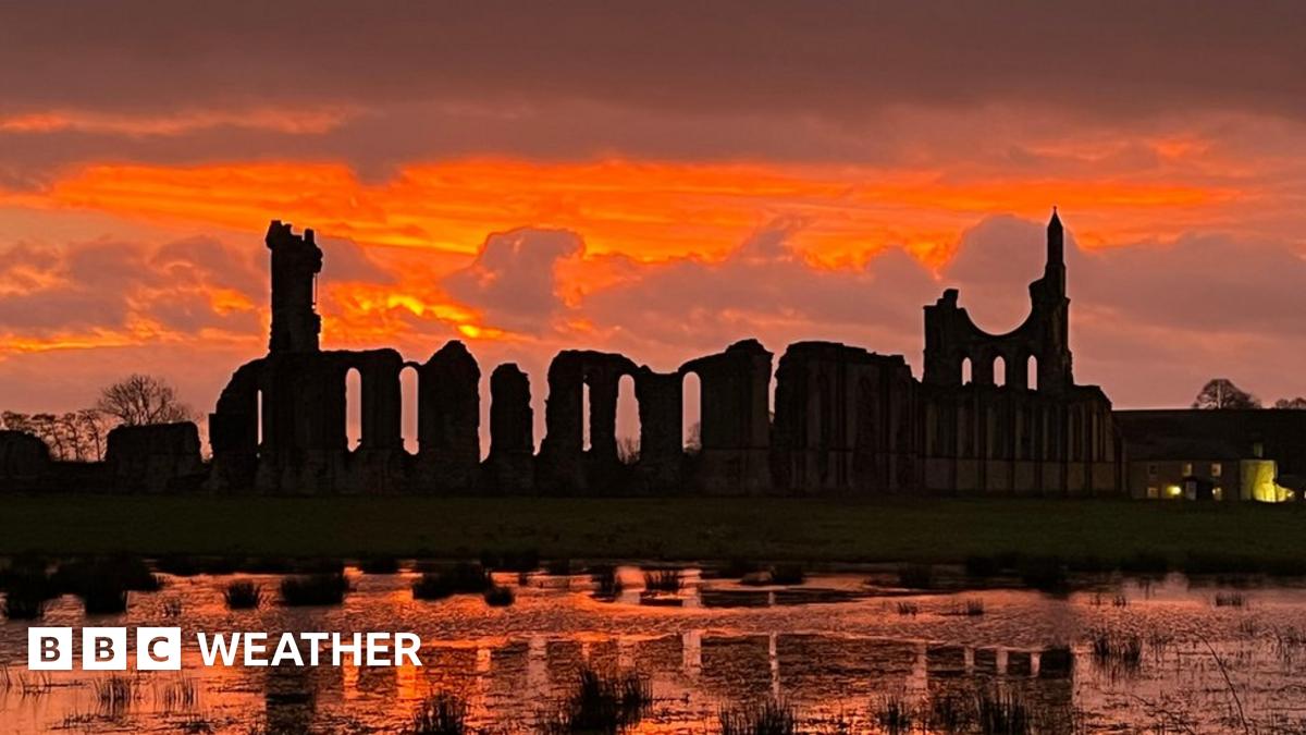 Presenter picks: Weather Watcher winter photos - BBC Weather