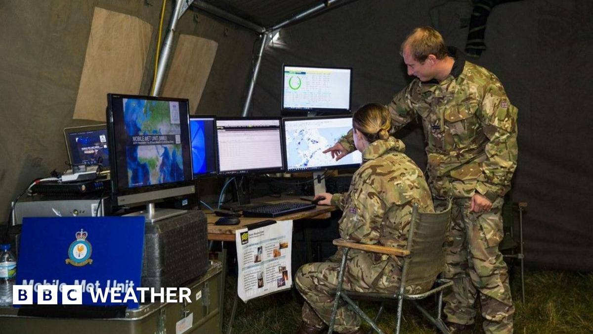 D-day and the most important weather forecast in history - BBC Weather