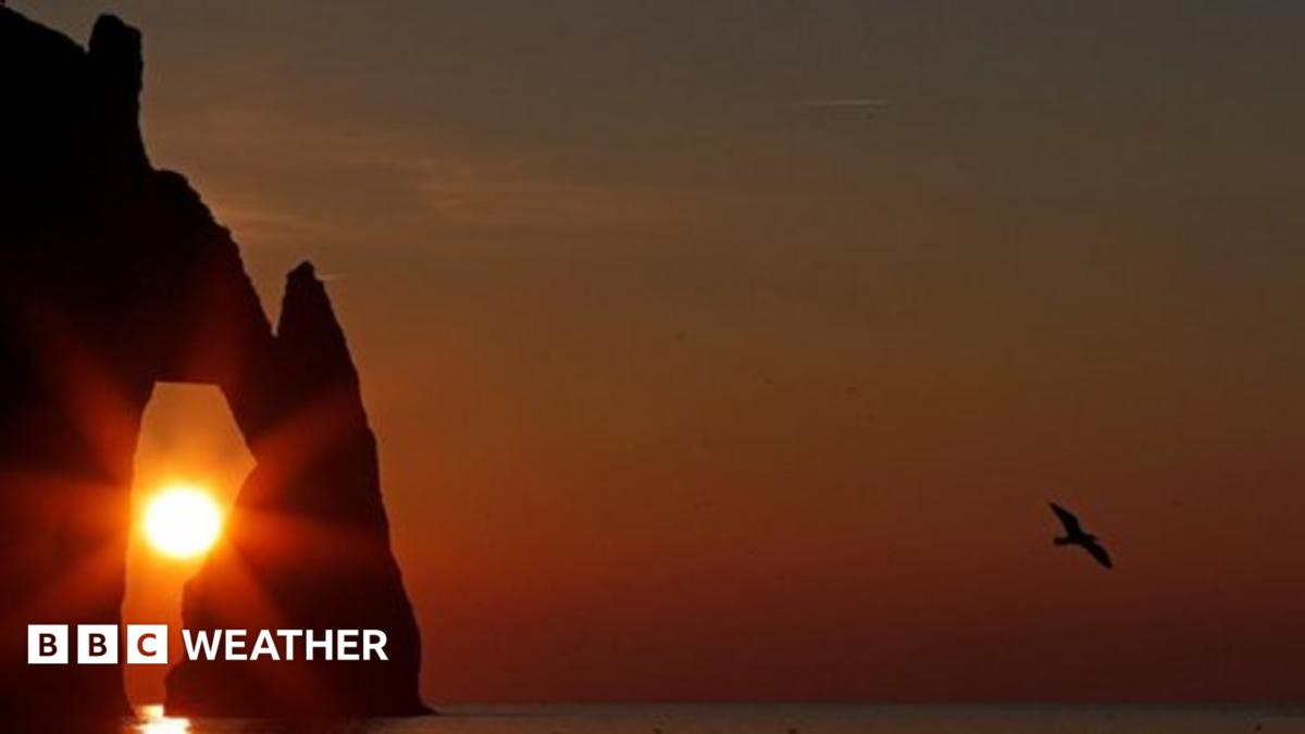 World weather photos - BBC Weather