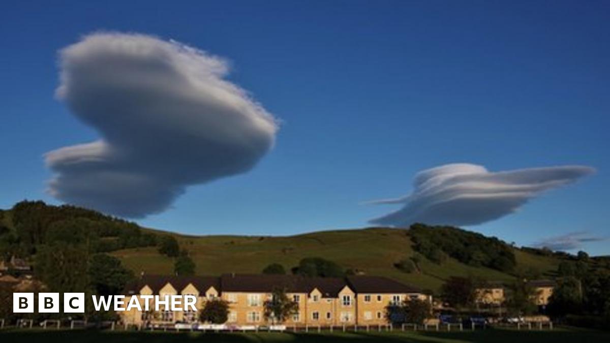 Top five clouds spotted by Weather Watchers - BBC Weather
