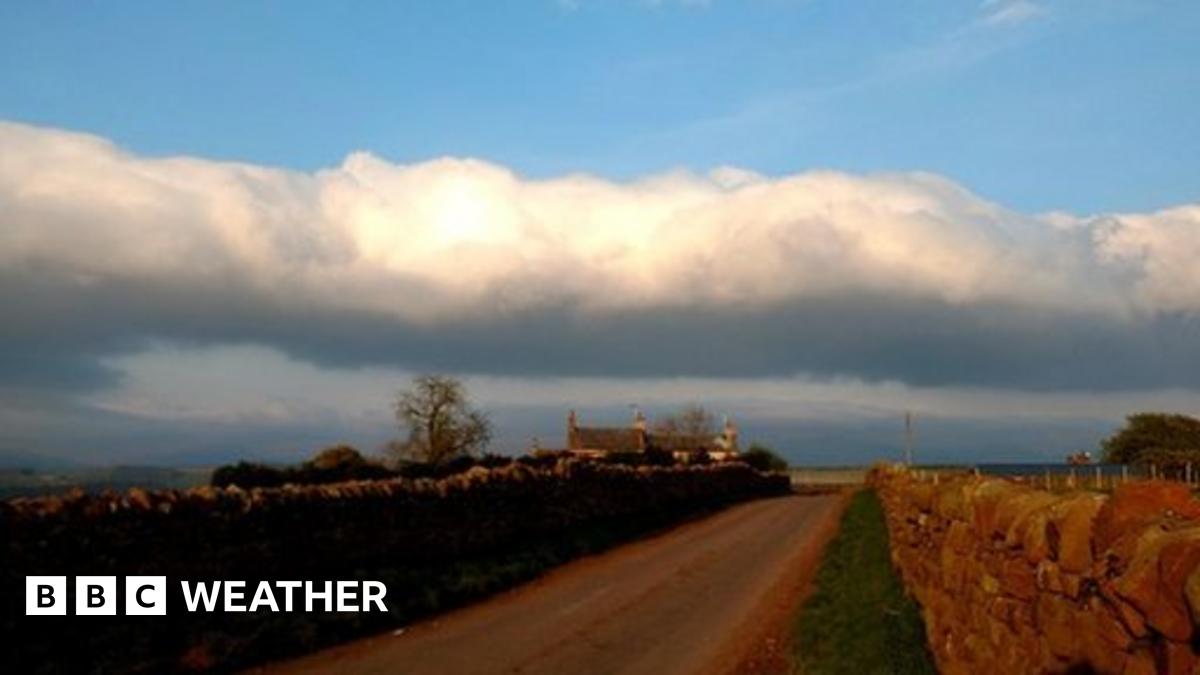 Cumbria's helm wind - BBC Weather