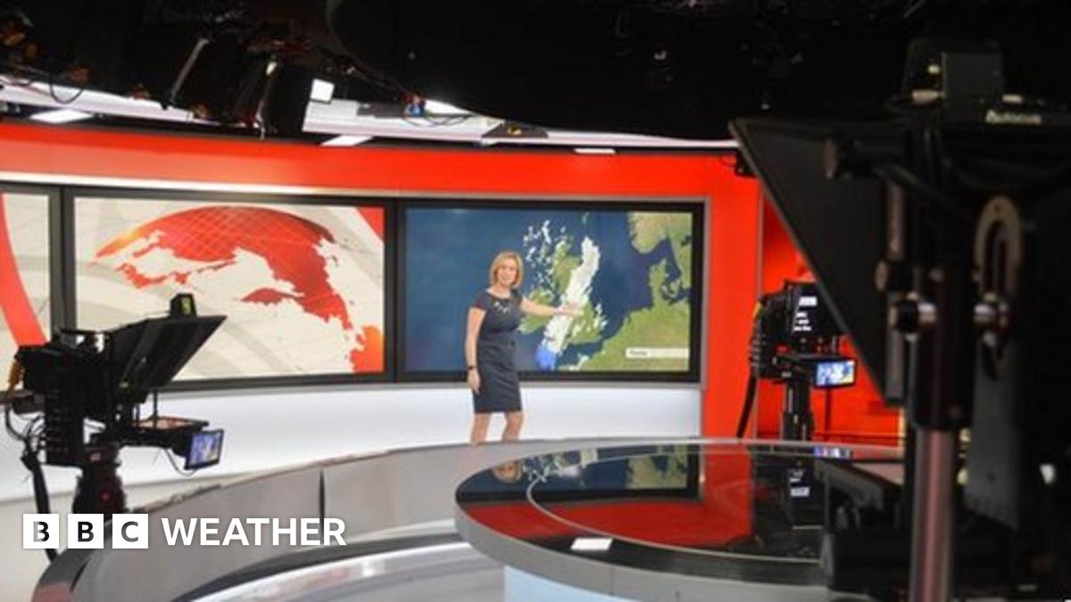 Behind the scenes of our new graphics - BBC Weather