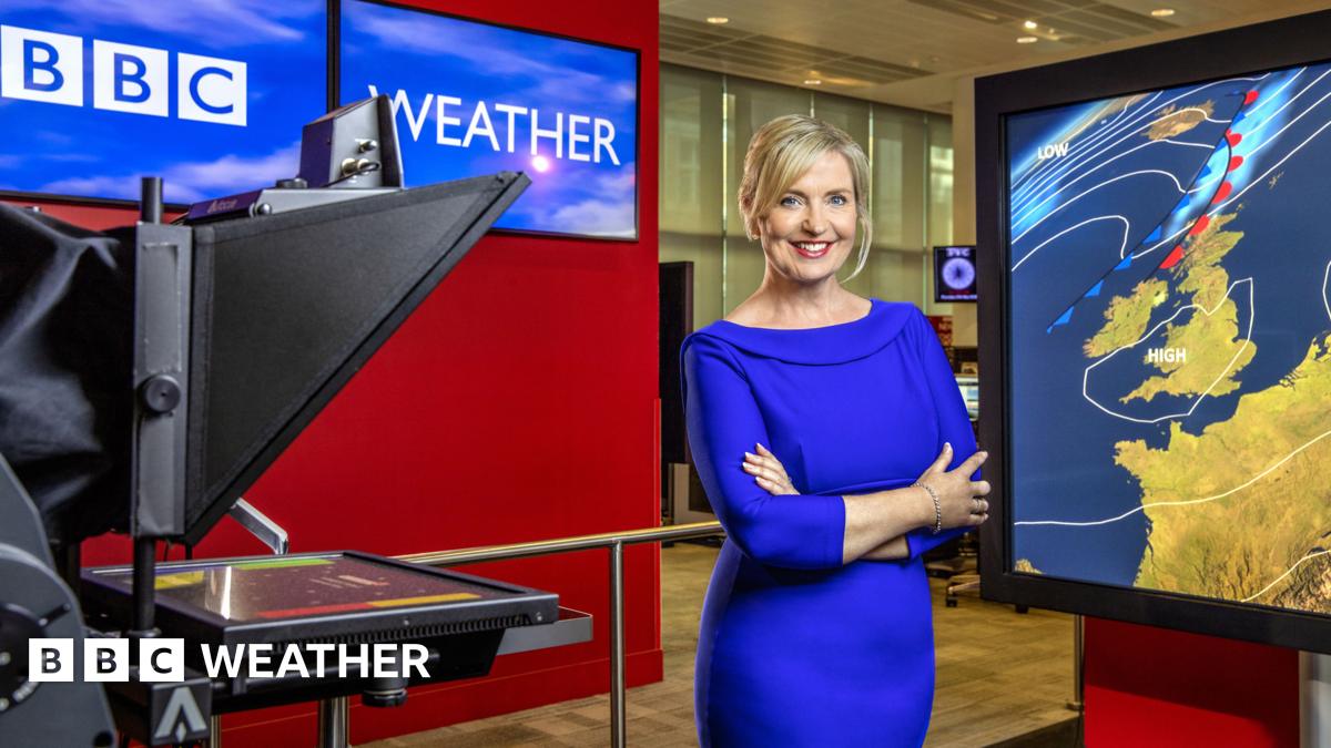 Carol Kirkwood - BBC Weather