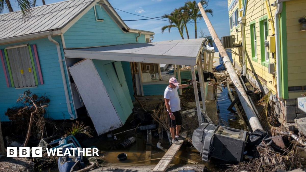 Hurricane names: Ian and Fiona retired from future use - BBC Weather