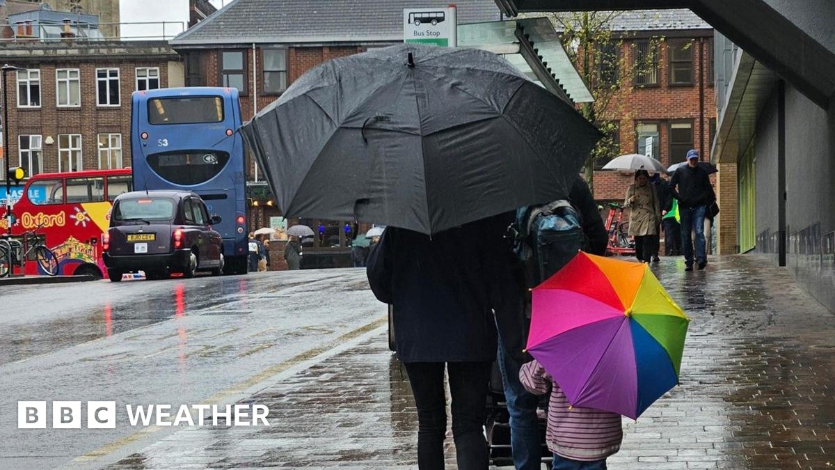 When is going to stop raining? - BBC Weather