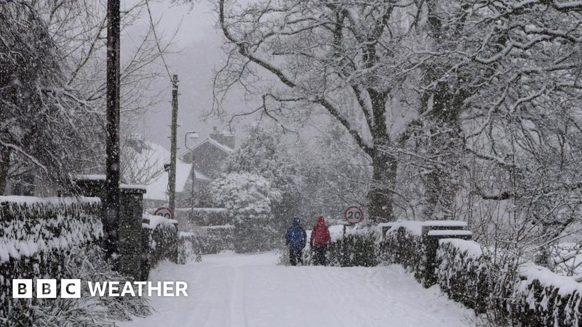 Will we see snow in the UK next week? - BBC Weather