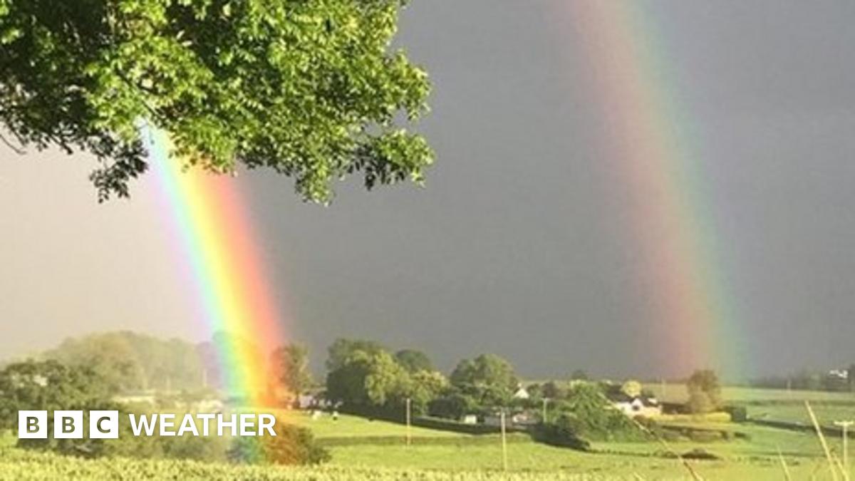 The magic behind a rainbow - BBC Weather