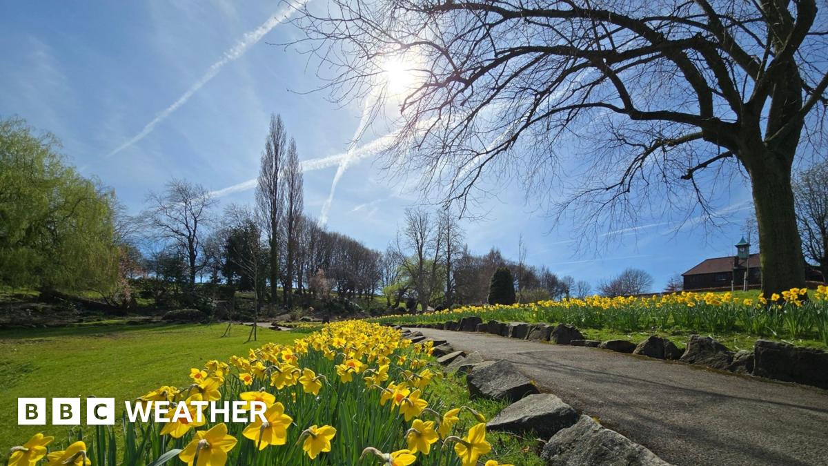 How long will current spring warmth last? - BBC Weather
