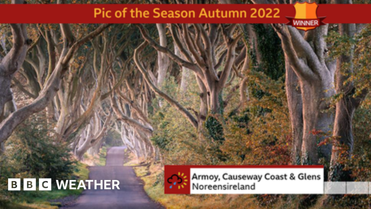 Game of Thrones mystic scene wins Pic of the Season - BBC Weather