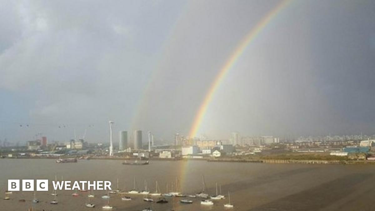 Autumn rainbows - BBC Weather