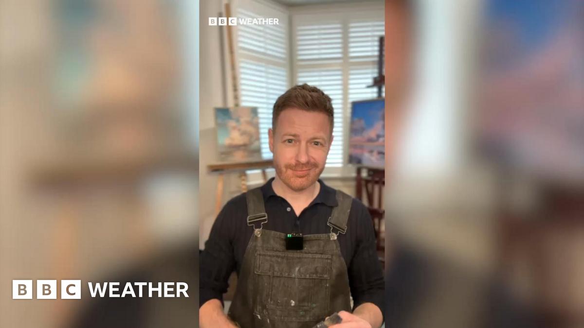 How Turner's masterpieces inspired Tomasz Schafernaker - BBC Weather