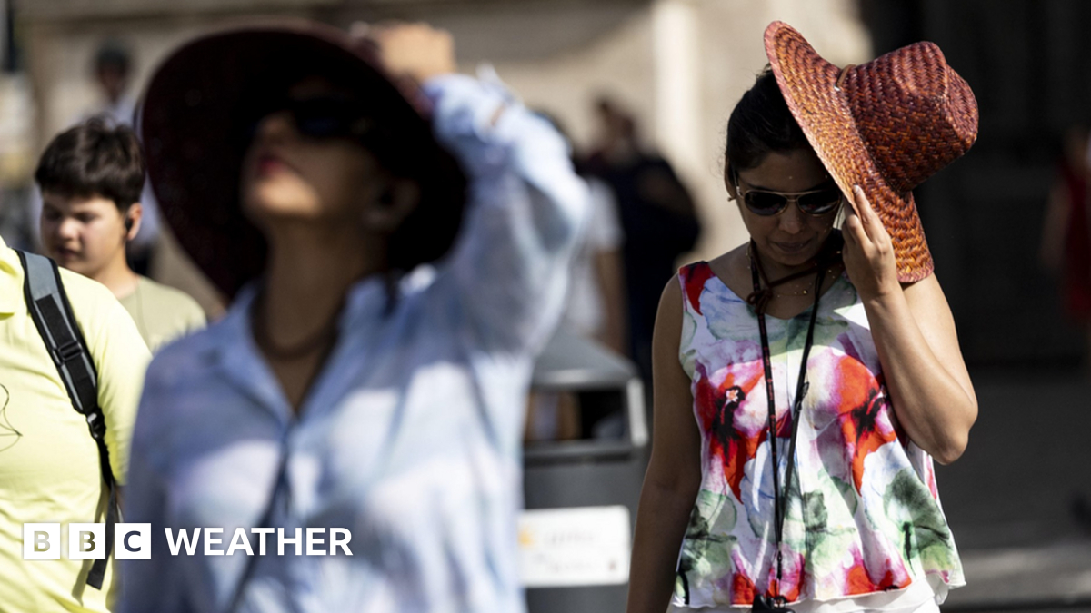 Heatwave: Is it coming to the UK? - BBC Weather
