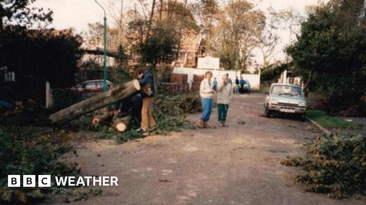 Memories of the 1987 storm - BBC Weather