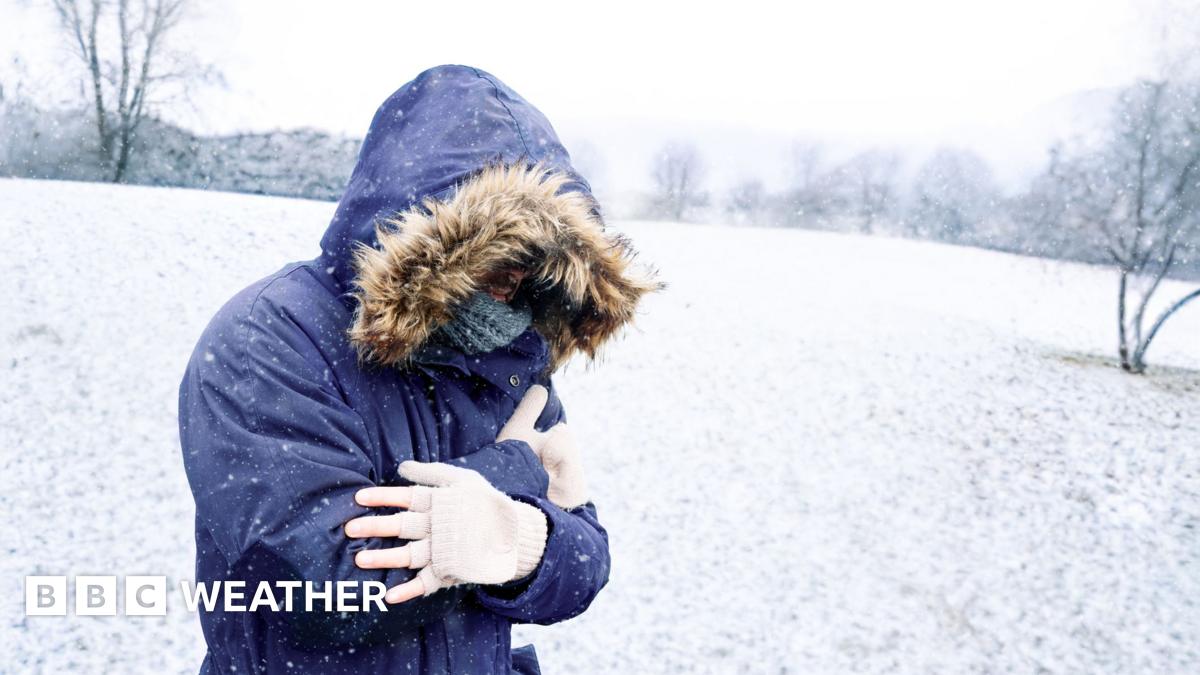 Why does it feel colder than the actual temperature? - BBC Weather