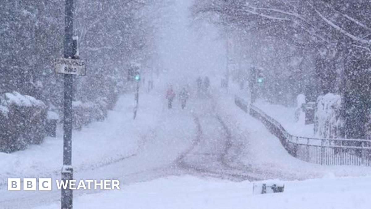 Remembering the Beast from the East - BBC Weather