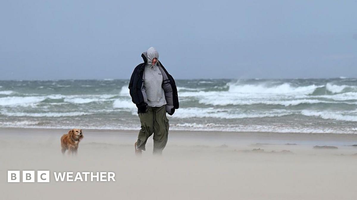 UK weather: Storm Amy warnings upgraded to amber for rain, wind - BBC ...