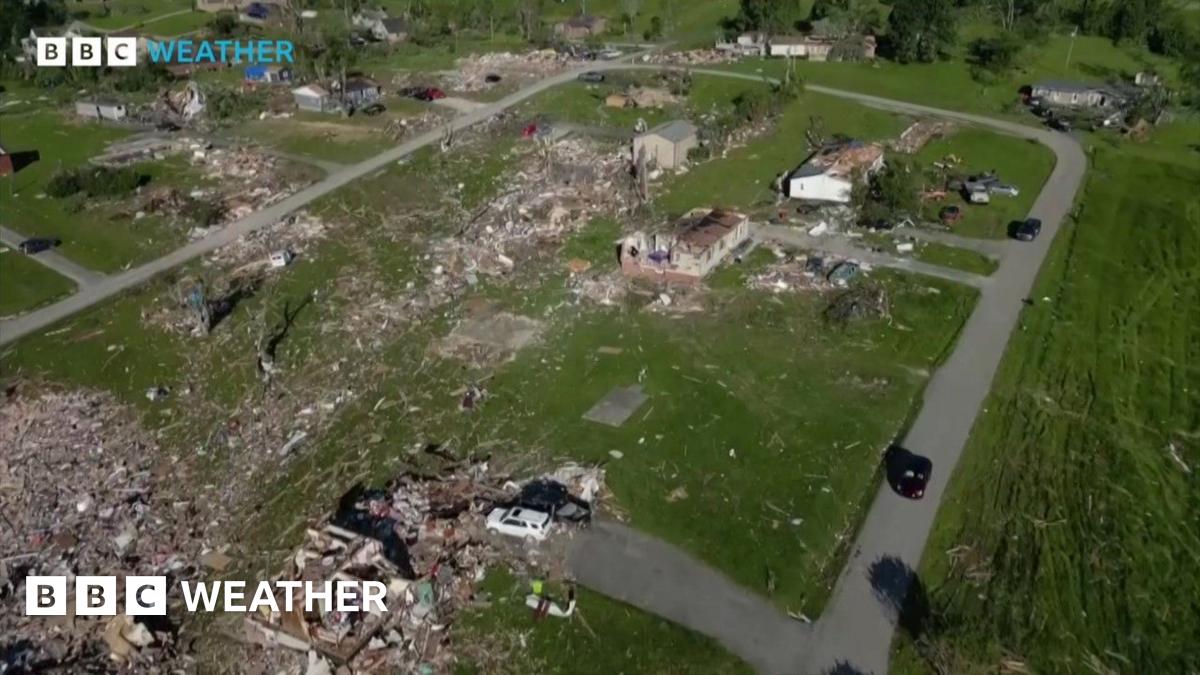 Tornadoes and severe storms continue to threaten millions in the US ...