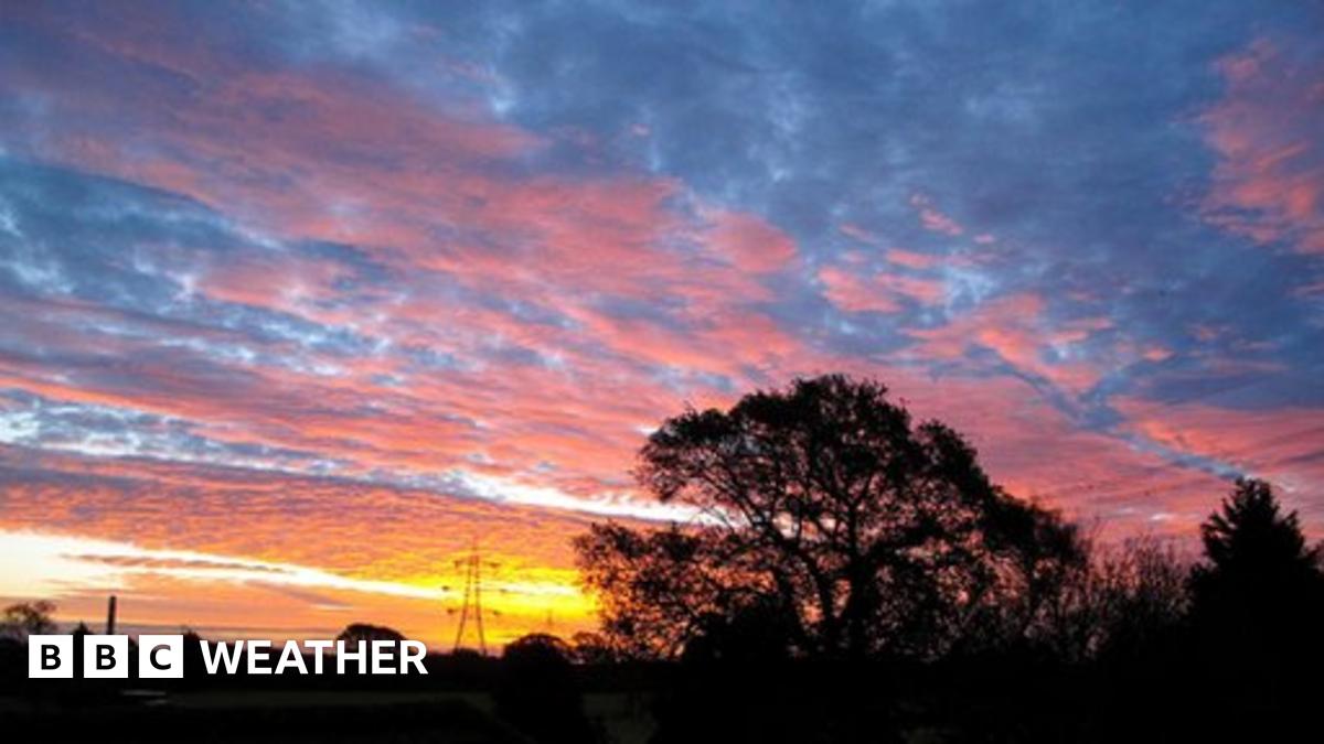 “Red sky in the morning, shepherd’s warning”? - BBC Weather