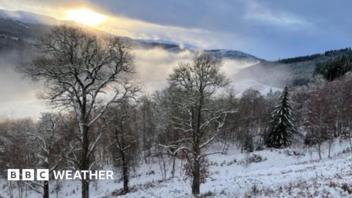 A look back at winter - BBC Weather