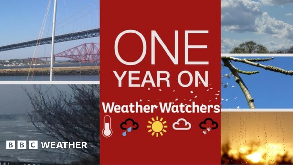 A year of Weather Watching: BBC Breakfast - BBC Weather
