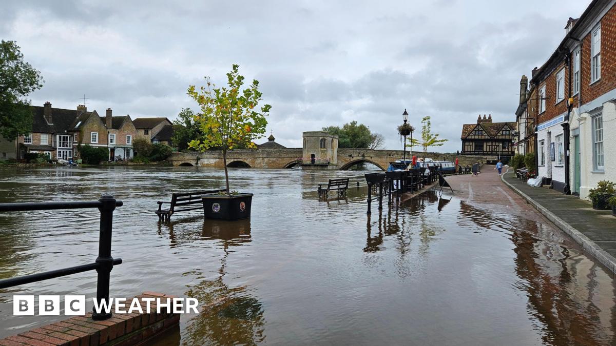Wettest September in southern England for more than a century - BBC Weather