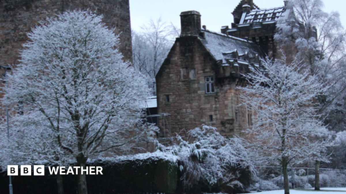 Hello Winter - BBC Weather