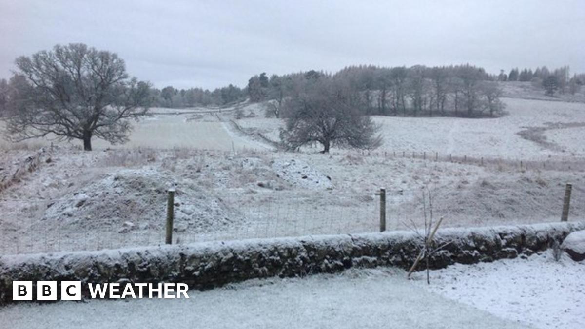 From -12C to 12C: A remarkable change - BBC Weather