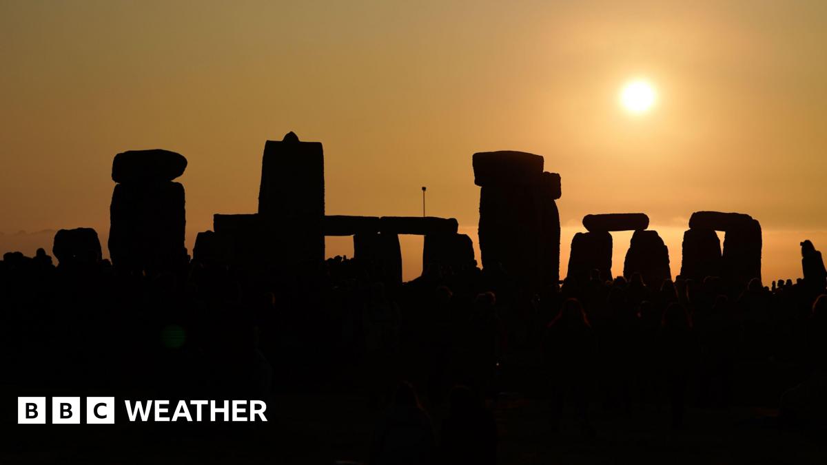 Summer solstice: All you need to know - BBC Weather
