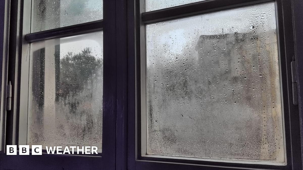 Why is there condensation on the outside of my windows? - BBC Weather