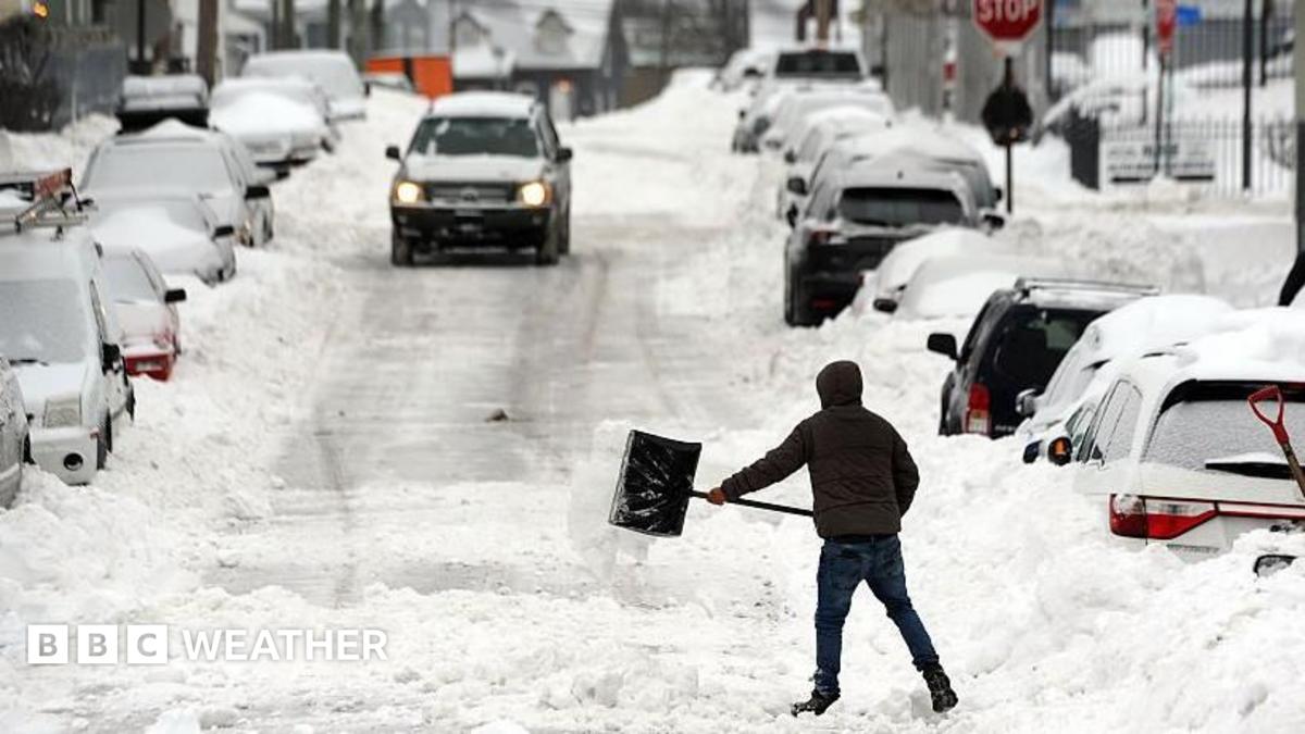 Bomb cyclone winter storm set to bring another round of snow to eastern ...