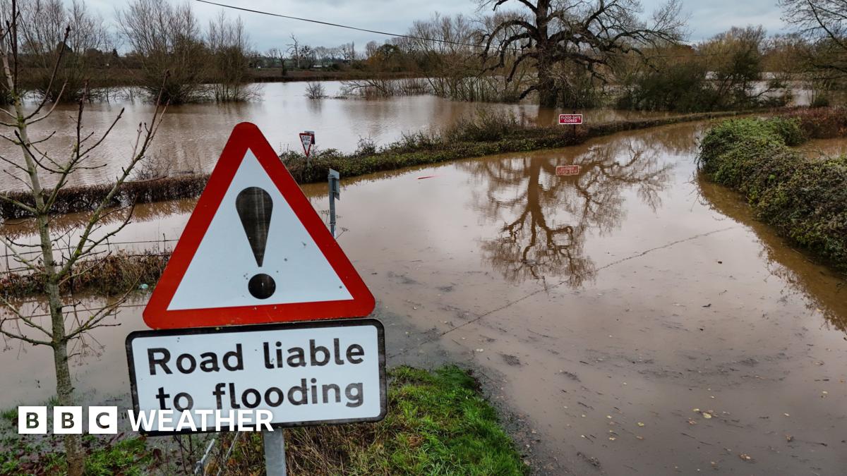 Storm names 2024/25: How do storms like Floris get their names? - BBC Weather
