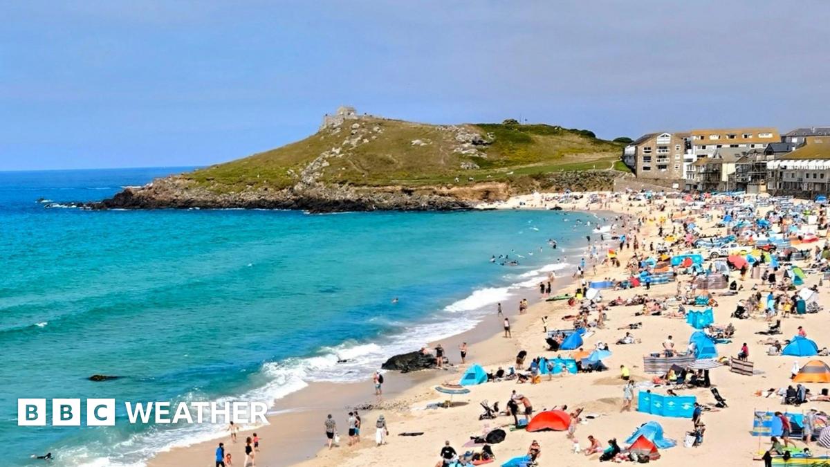 UK weather: Is the heatwave almost over? - BBC Weather