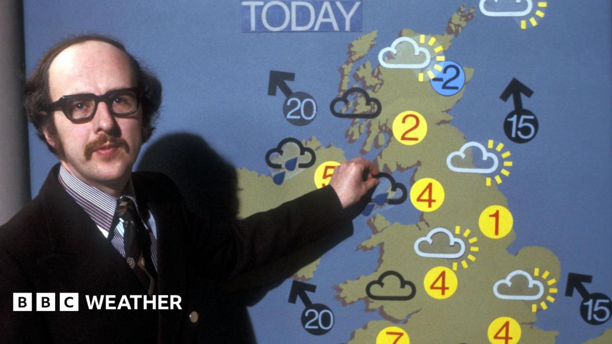 The story behind the iconic BBC Weather symbols - BBC Weather