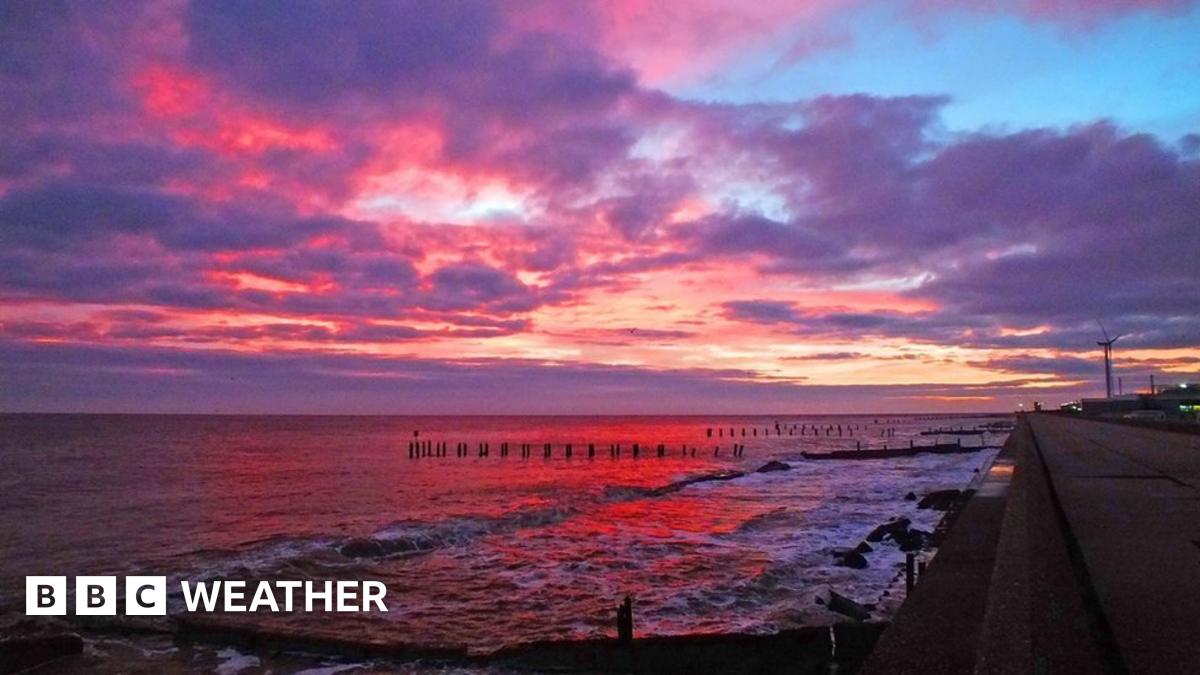 Your solstice sunrise pictures - BBC Weather