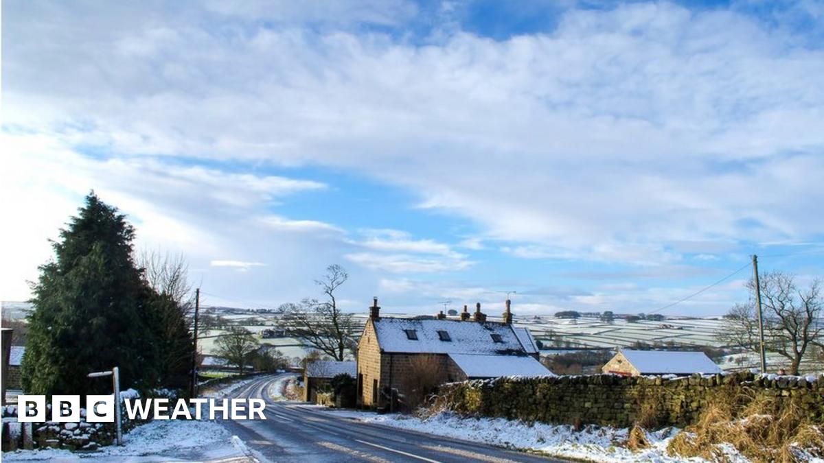 Your photos of the UK snow - BBC Weather